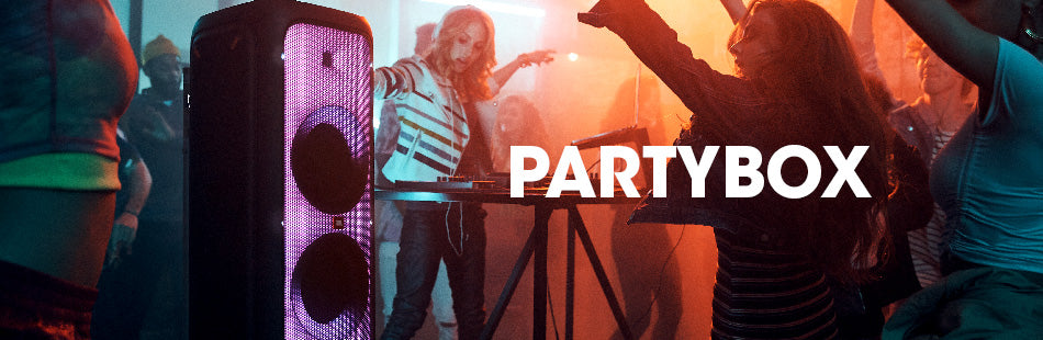 JBL Party Speakers, Partybox Speakers | JBL Online Store MY