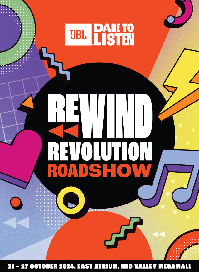 JBL Rewind Revolution | JBL Online Store MY