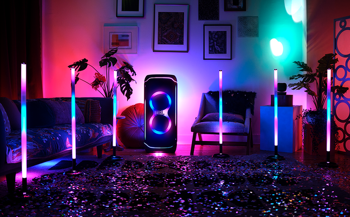 JBL PartyLight Stick Bluetooth Party Light Stick | JBL Online Store MY