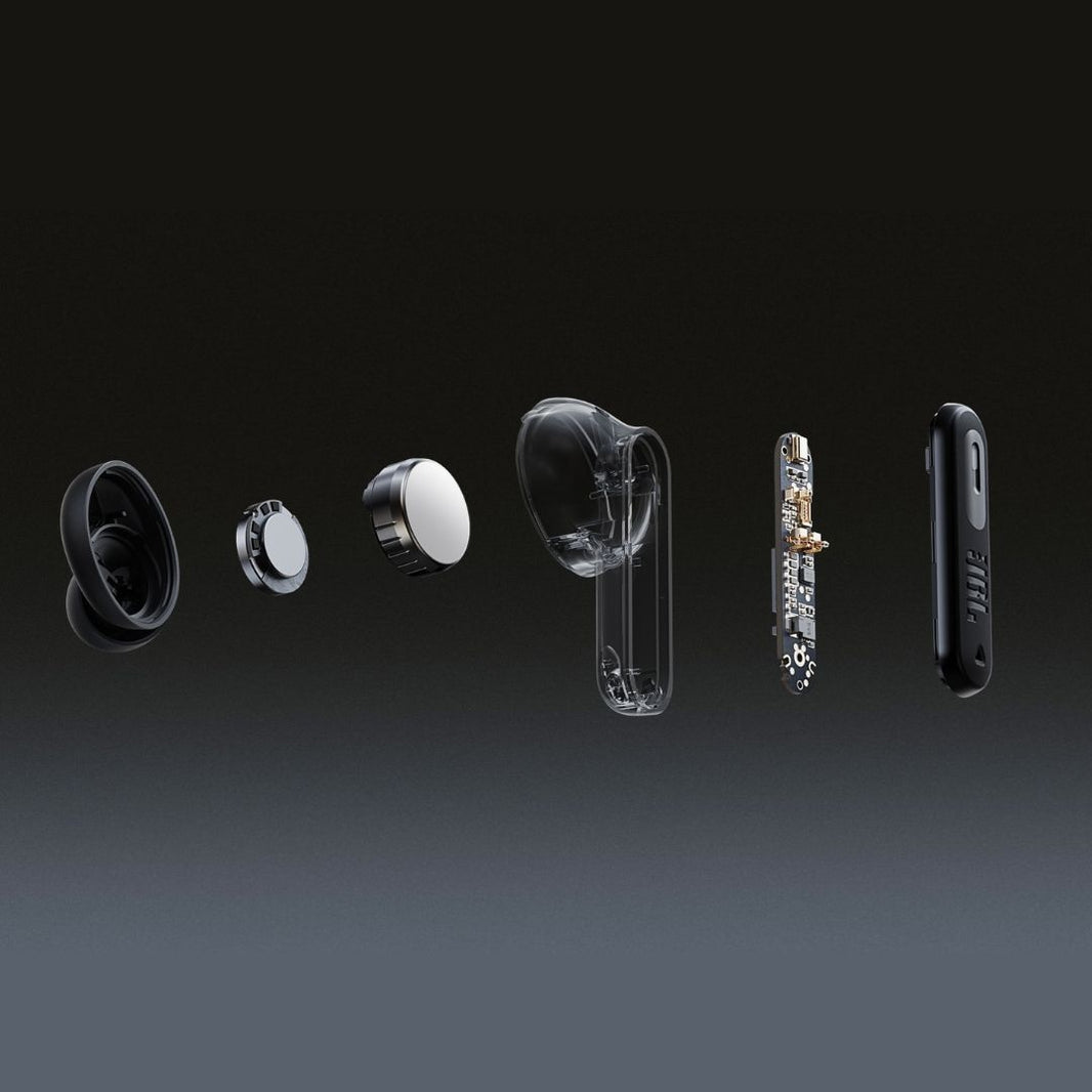 JBL Tune Beam 2 Ghost Edition True Wireless Noise Cancelling Earbuds ...